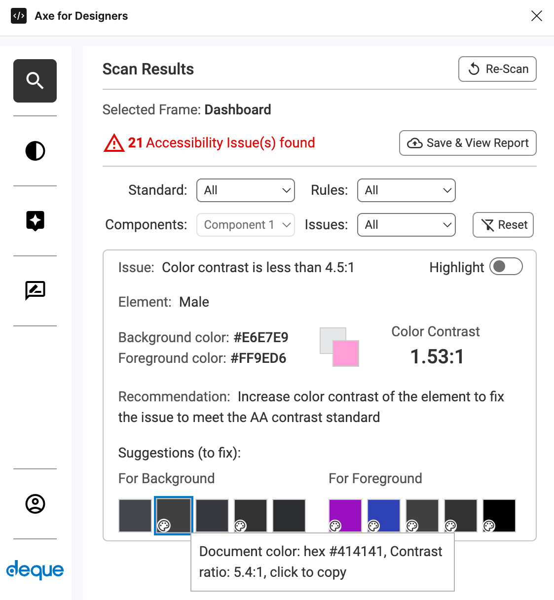 Welcome : Axe For Designers