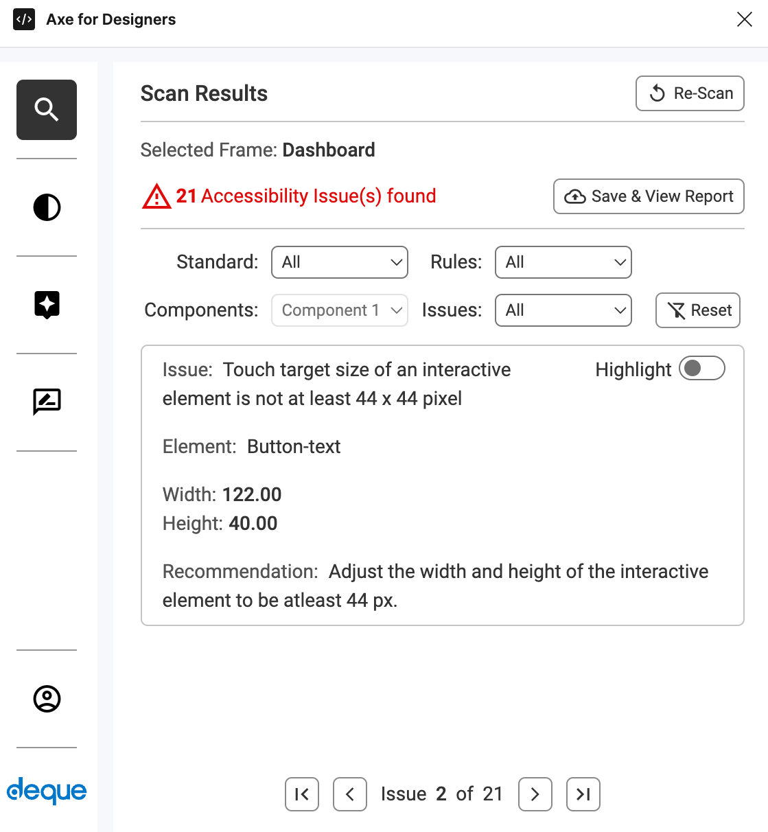 Welcome : Axe For Designers